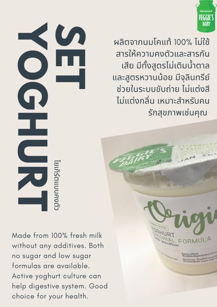 Set Yoghurt (S) 150g 6 cups – Veggie's Dairy