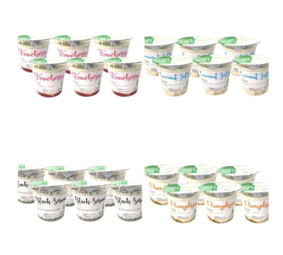 Set Yoghurt (S) 150g 24 cups - Veggie's Dairy